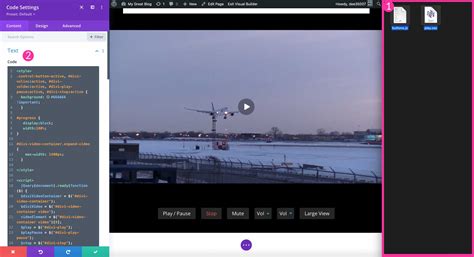 Using The Divi Drag And Drop File Upload Feature Elegant Themes Documentation
