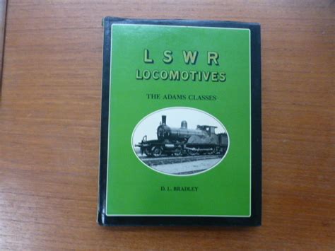 Lswr Locomotives The Adams Classes Industrial Railway Society
