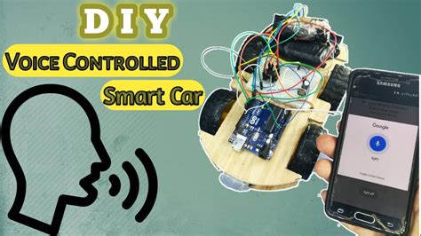 Amazing Project How To Make Diy Voice Controlled Car Using Arduino And