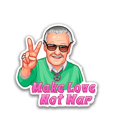 Make Love Not War Rei Do Sticker Reviews On Judgeme