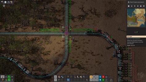 Why Is My Train Signal Not Working R Factorio
