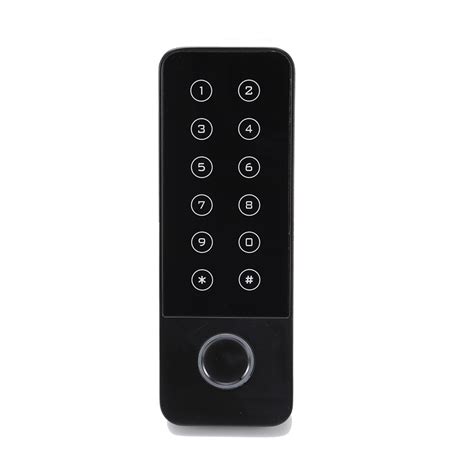 Waterproof Touch Screen Standalone Access Control Keypad Reader Schridatech Access Control