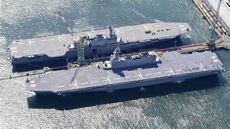 Japan Looks To Refit Izumo Helicopter Carrier For F 35b Fighter Jets Kaskus