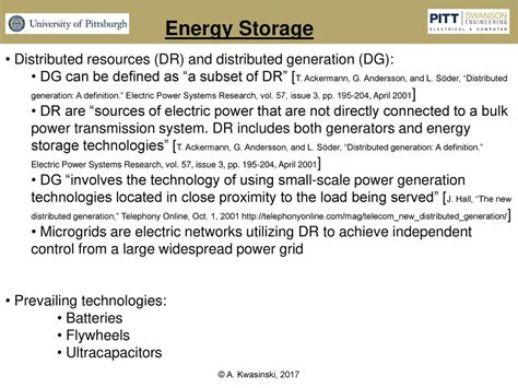 Microgrid Concepts And Distributed Generation Technologies Ppt Download