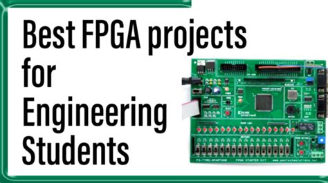 Best FPGA Projects For Engineering Babes Pantech AI