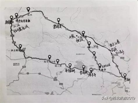 史上最全西北大環線攻略附路線圖 每日頭條
