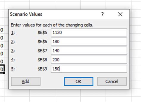 What If Analysis With Data Tables In Excel Geeksforgeeks