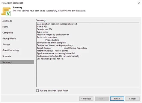 How To Migrate A Physical Machine To Hyper V Cluster Vm P2v Veeam Community Resource Hub