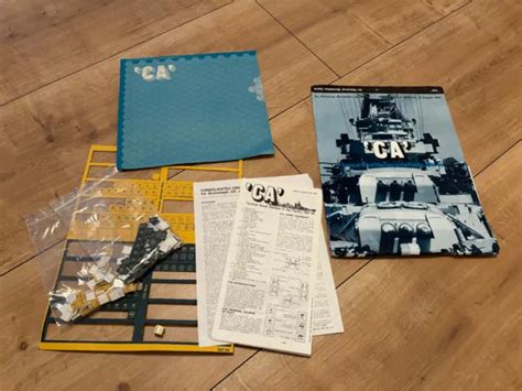 Ca Tactical Naval Warfare In The Pacific 1941 1945 Spi 1973 Kriegsspiel Eur 500