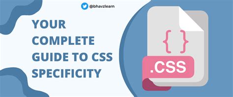 Your Complete Guide To CSS Specificity DEV Community