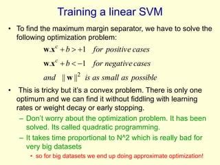 Lec Svm Ppt SVM Lecture Machine Learning PPT