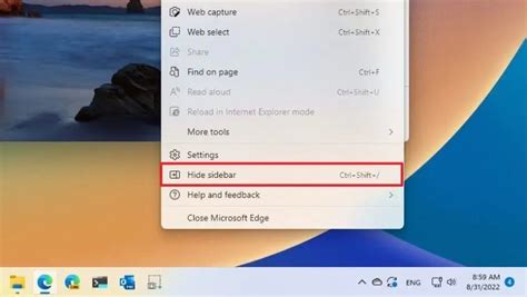 Comment Désactiver La Barre Latérale Dans Microsoft Edge Tiprelay