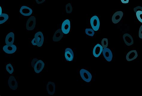 Dark Blue Vector Layout With Circle Shapes 3231907 Vector Art At Vecteezy