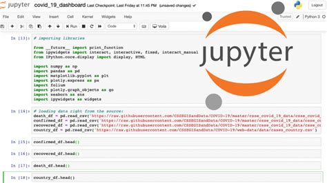Jupyter Notebook Là Gì Vai Trò Và Hướng Dẫn Sử Dụng Công Cụ Này