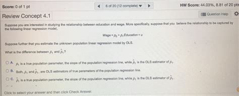 Solved Exercise 41 Question Help Suppose That A Researcher