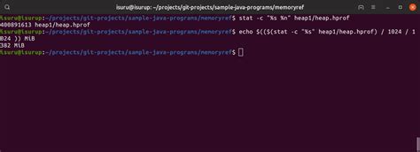 basic concepts of java heap dump analysis with mat by isuru perera