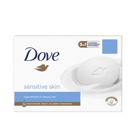Dove Sensitive Skin Unscented Hypo Allergenic Beauty Soap Ntuc Fairprice