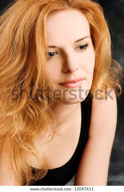 Sexy Redhead Woman Romantic Portrait Stock Photo Shutterstock