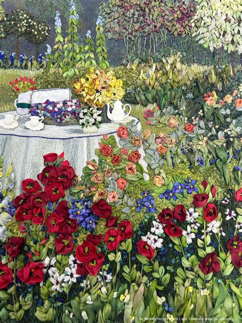 Blog Tagged Silk Ribbon Embroidery Dicraft Embroidery