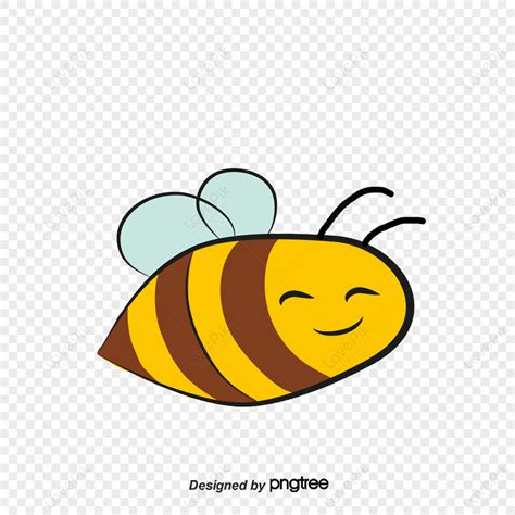 스틱 그림 꿀벌 일러스트스틱 피겨아름다운만화 꿀벌 Png 일러스트 무료 다운로드 Lovepik
