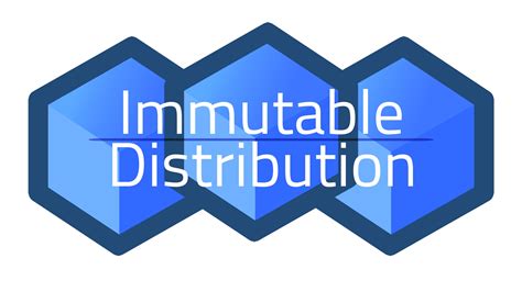 Blockchain Technology Immutable Distribution
