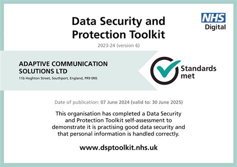 Adaptivecomms Achieves Dsp Toolkit Certification For The Nhs