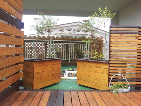 옥탑 테라스 방부목 데크시공 Diy Deco Mobilier