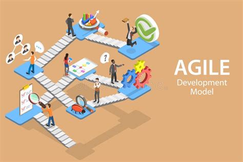 Software Development Isometric Vector Stock Illustrations 6139 Software Development Isometric