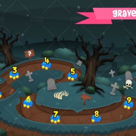Side Scrolling Game Level Map 2d Gui Unity Asset Store Siding