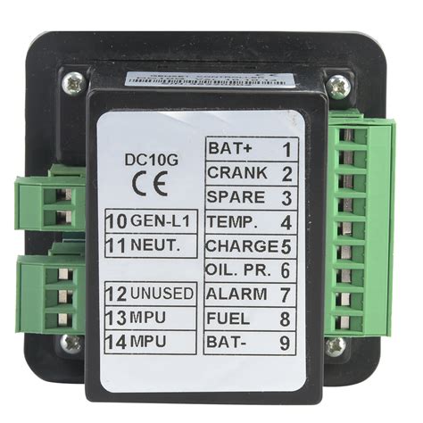 Dc10g Engine Manual Start Controller ตัวควบคุมเครื่องกำเนิดไฟฟ้า แผง