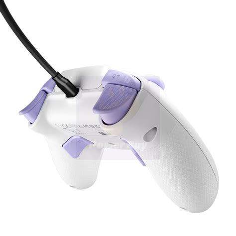 Turtle Beach React R คอนโทรลเลอร์ สี Whitepurple ราคาพิเศษ Power Buy