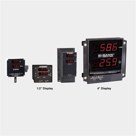 DIGITAL TEMPERATURE RELATIVE HUMIDITY INDICATORS AND INDICATORS CONTROLLERS Manik Engineers