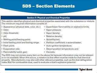 How To Read And Understand Safety Data Sheets PPTX