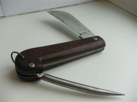 소련과 러시아 제국의 접이식 군용 칼 네이버 블로그