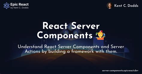 Github Epicweb Dev React Server Components Understand React Server Components And Server