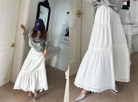 난닝구 케치본 밴딩캉캉스커트