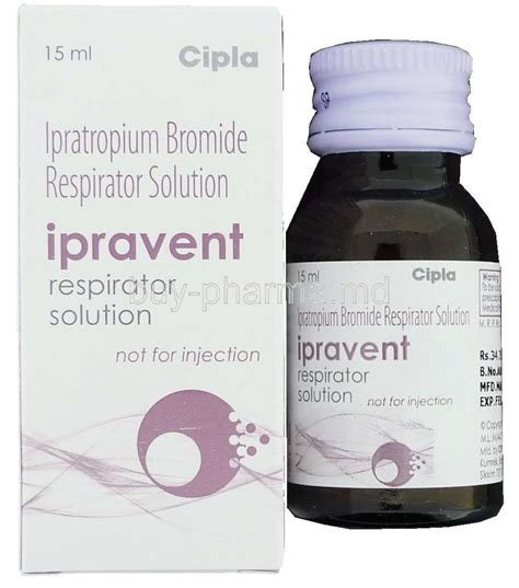 Buy Ipratropium Respirator Solution Generic Atrovent Online
