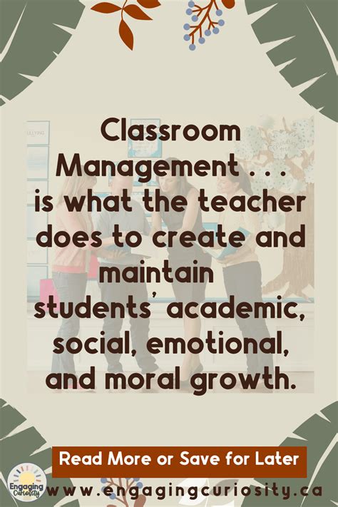 7 Easy Ways To Boost Your Classroom Management Styles