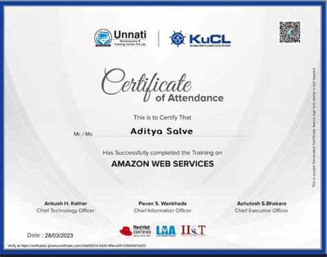 Aditya Salve On Linkedin Aws Kucl