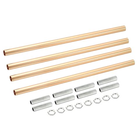 Rosca Extensin Varilla Kit M10 Rosca 9 8 Acoplamiento Tuerca Redondo Manguito Conector Con