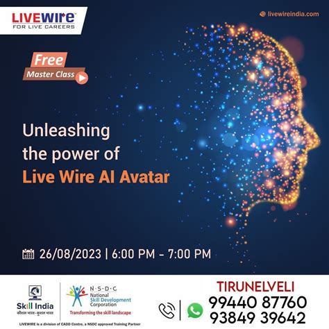 Livewire Tirunelveli On Linkedin Livewiretirunelveli Softwaretraininginstitute Masterclass