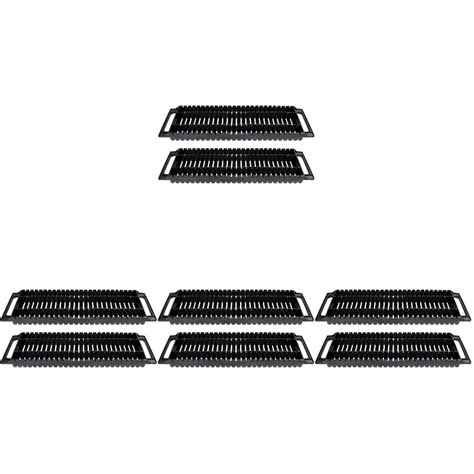 Mlins 4pcs Pcb Tray Pcb Drying Rack Circuit Board Holder Dual Ear Anti Static Bar Rack