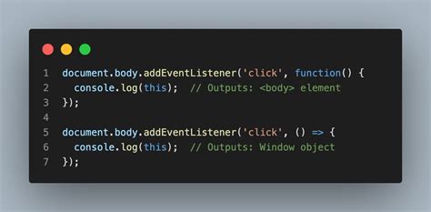 Javascript Arrow Functions Vs Regular Functions Taimoor Shakeel