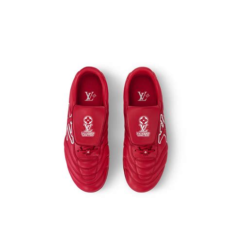 LV Footprint Soccer Sneaker Shoes LOUIS VUITTON