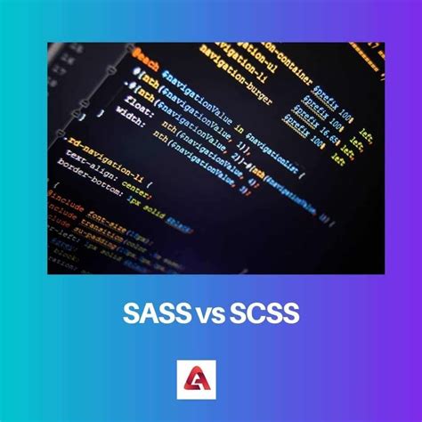 Sass Vs Scss Difference And Comparison