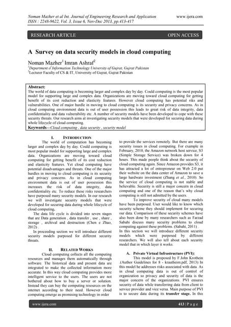 Deep Learning Approach For Intelligent Named Entity Recognition Of Cyber Security Ppt