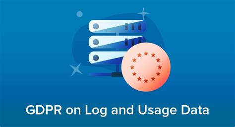 Gdpr On Log And Usage Data Free Privacy Policy