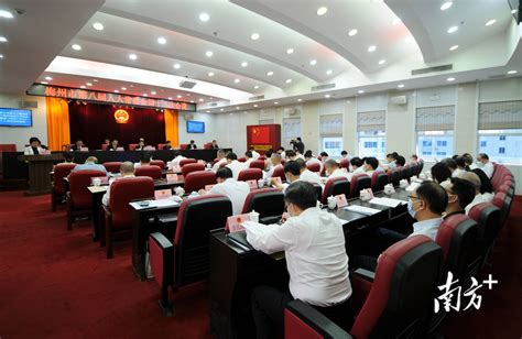 权威发布梅州通过一批人事任免 中级人民法院 职务 审判