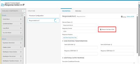 How To Use Response Action In Integration