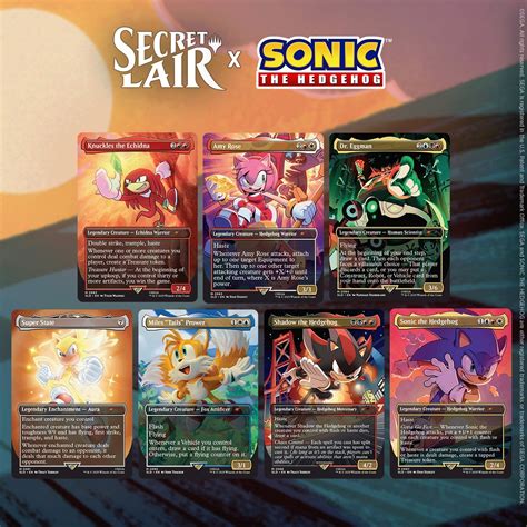 Sonic Were Incredibly Excited To Announce That Sonic The Hedgehog Is Coming To Magic The